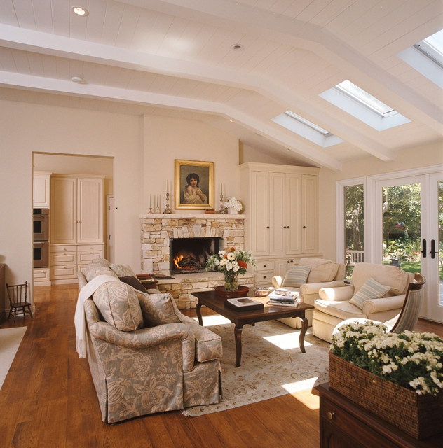 Pebble Beach Traditional - Traditional - Living Room - San Francisco ...