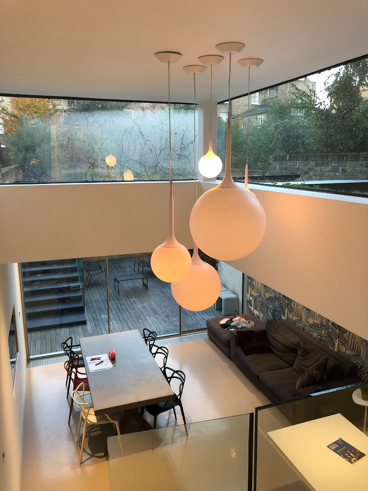 Peckham Rye - Contemporary - Living Room - London - by Electricus Audio Visual | Houzz