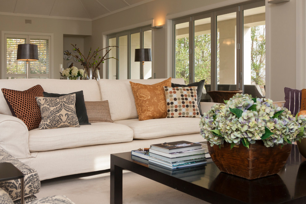 Peka Peka home, Kapiti Coast, NZ - Living Room - Wellington - by D for ...