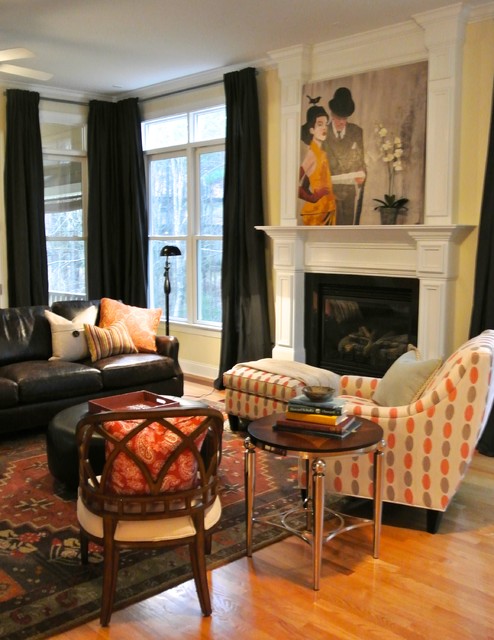 pelican point drive redesign - Éclectique - Salon - Charlotte - par The ...