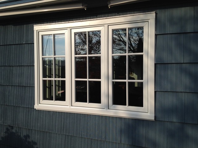 Pella Architect Series Casement Windows with Divided Lites - Craftsman ...