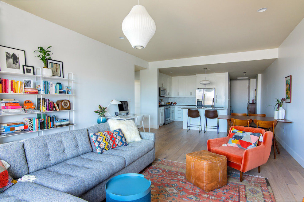 peloton - Modern - Living Room - San Francisco - by jennifer rhode ...