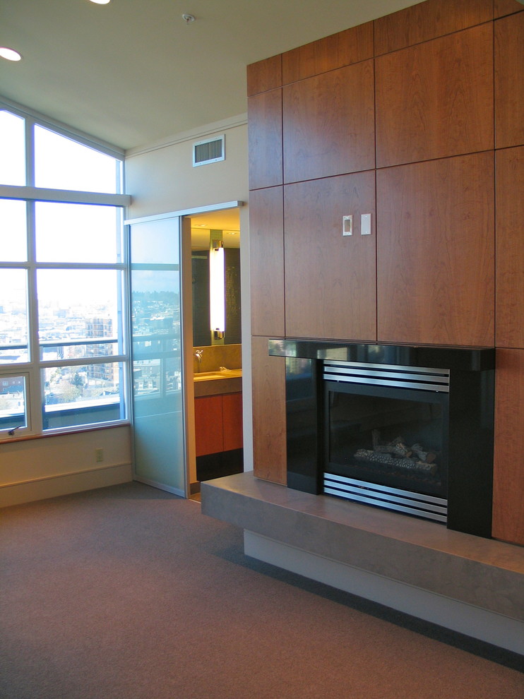 Penthouse Downtown Seattle - Contemporary - Living Room - Seattle - by ...