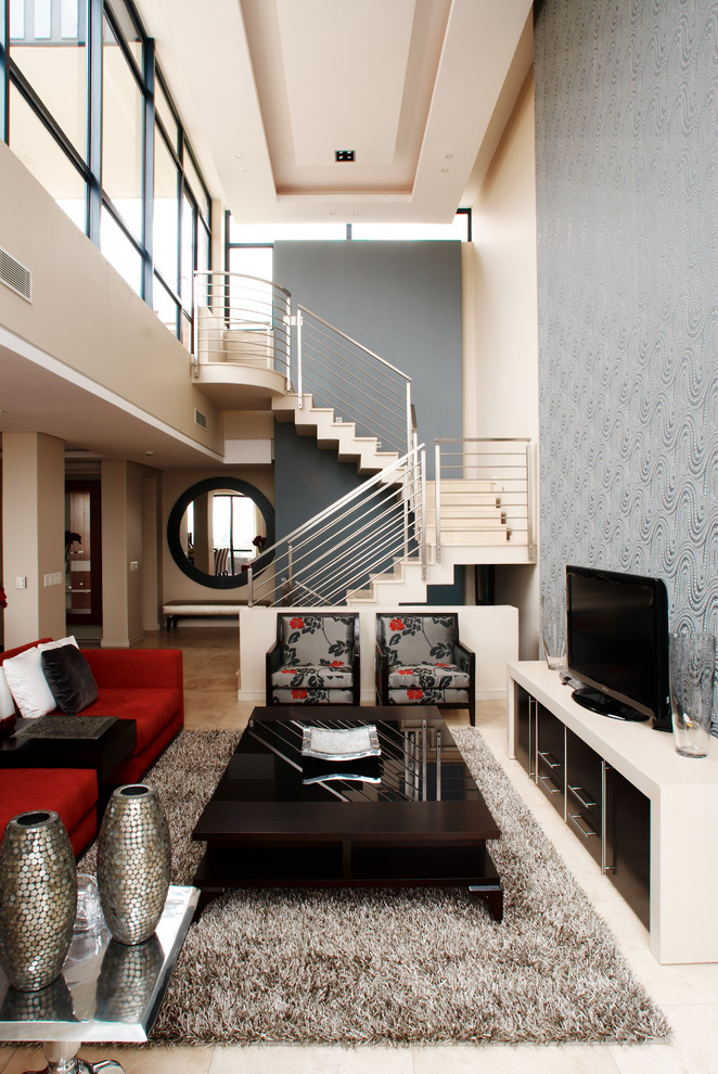 penthouse in Sandton , Johannesburg, South Africa - Contemporain ...