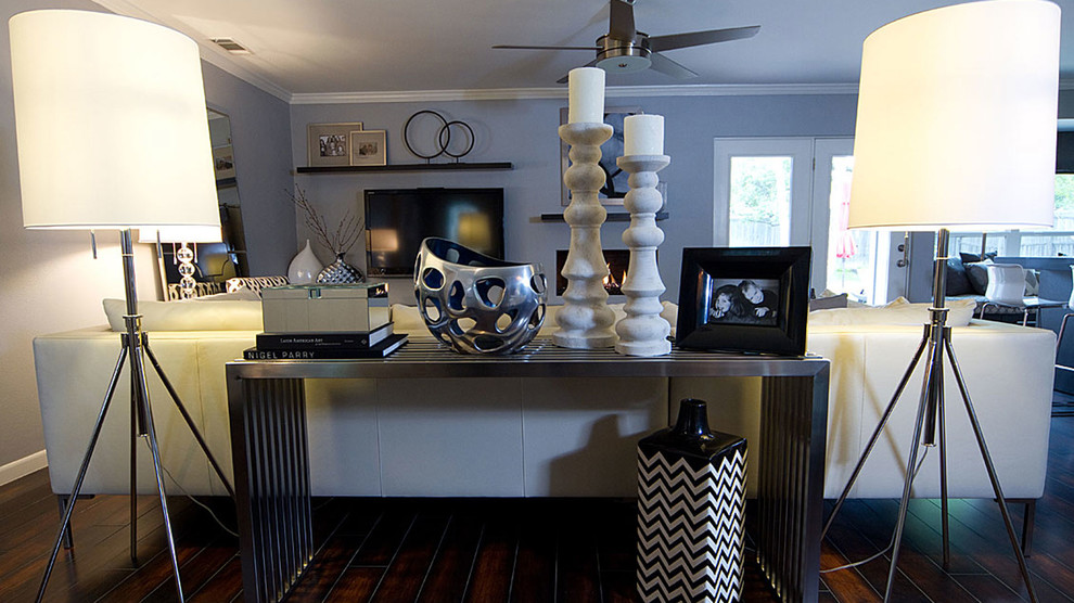 Perkins Project - Modern - Living Room - Dallas - by Cantoni Dallas | Houzz