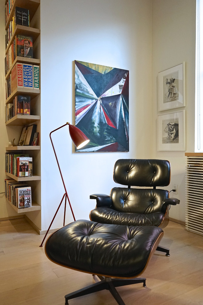 Perry st, NYC - Midcentury - Living Room - New York - by William Jude ...