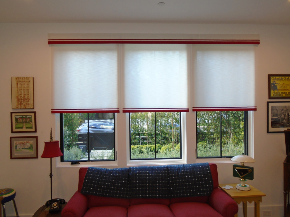 Personally designed Studio City Home - Traditional - Living Room - Los ...