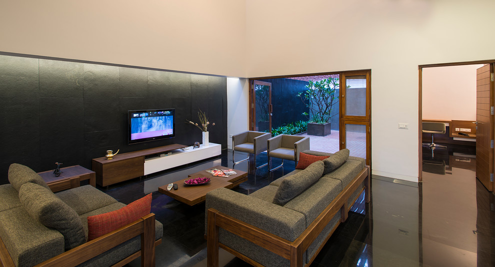 Pètè Mane - Sheela Jain Residence - Contemporary - Living Room ...