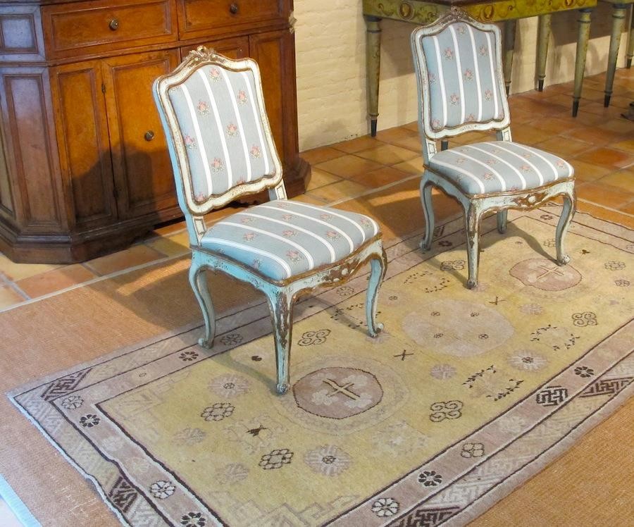 Peter Pap Rugs in Interior Spaces - Mediterranean - Living Room - San ...