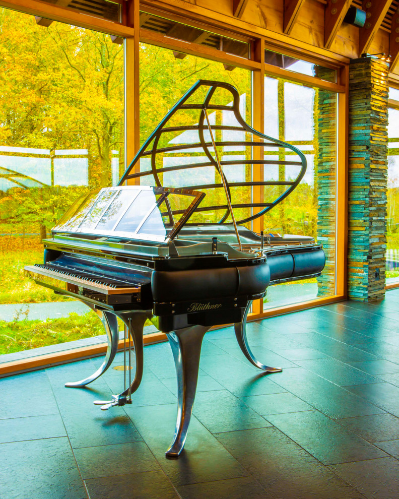 PH Grand Piano - Rétro - Salon - Copenhague - par PH Pianos | Houzz