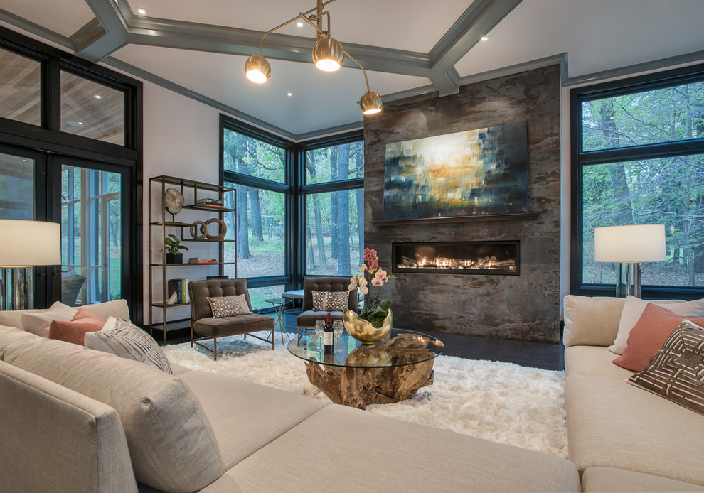 Philadelphia Magazine Design Home 2017 - Transitional - Living Room ...