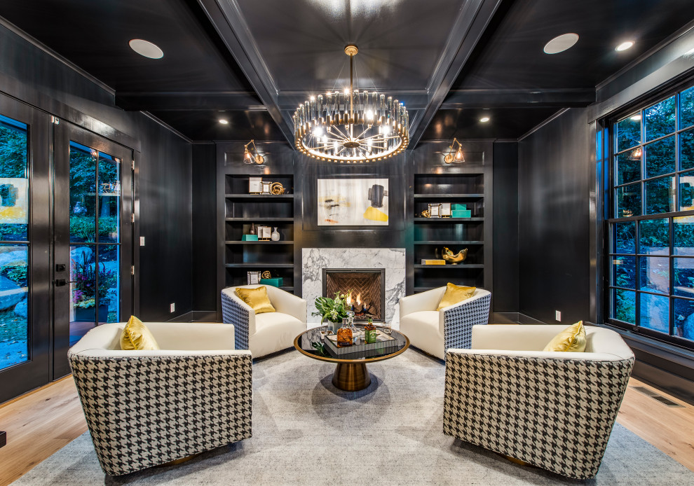 Philadelphia Magazine Design Home 2019 - Farmhouse - Living Room ...