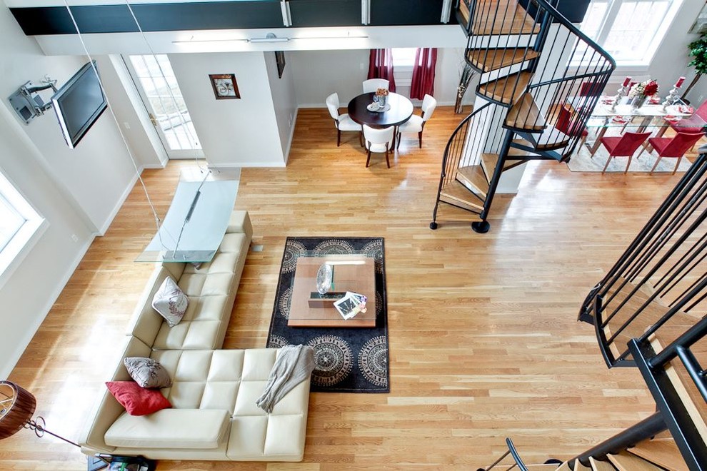 Philadelphia Penthouse - Contemporary - Living Room - Philadelphia - by ...