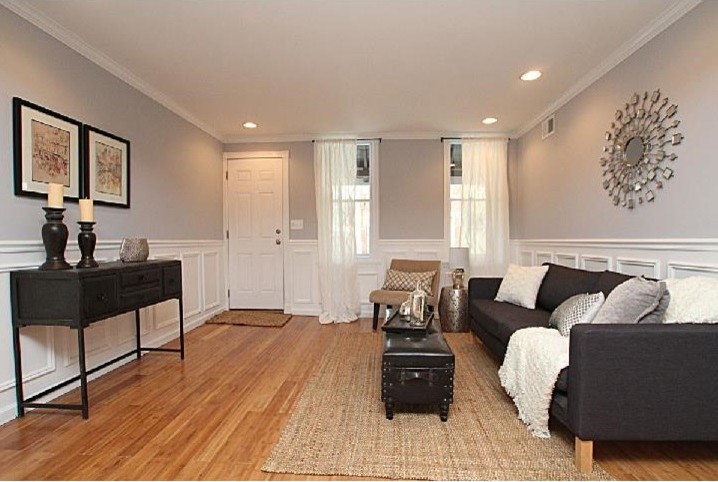 Philadelphia Row Home - Transitional - Living Room - Philadelphia | Houzz