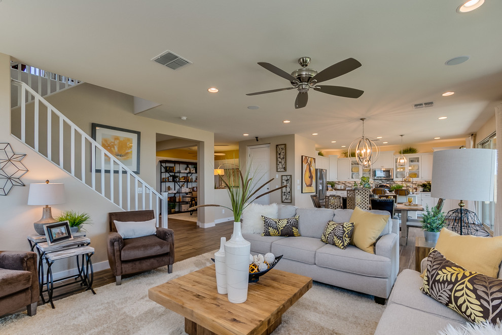 Phoenix, Arizona | Crossriver Point - Villagio Quinlan Living Room ...