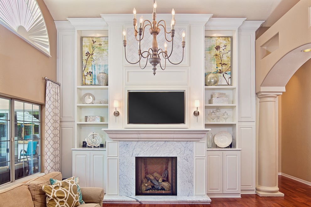 Phoenix Living Room Remodel - Transitional - Living Room - Phoenix - by ...