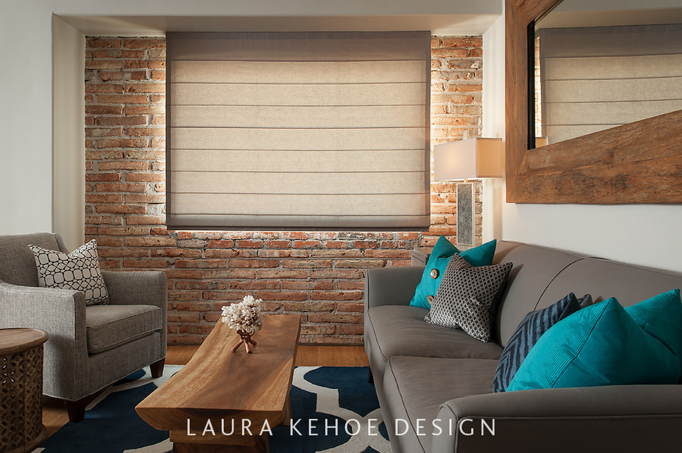 Phoenix Ranch - Transitional - Living Room - Phoenix - by Laura Kehoe ...