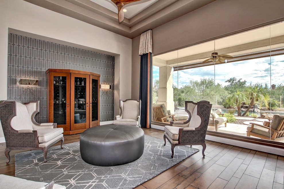 Phoenix Remodel - Contemporary - Living Room - Phoenix - by Halo ...