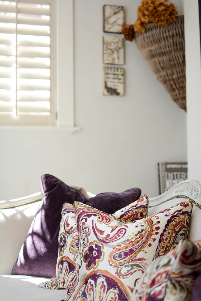 Photographing Interior Designer, Irene Crean's Home - Living Room ...