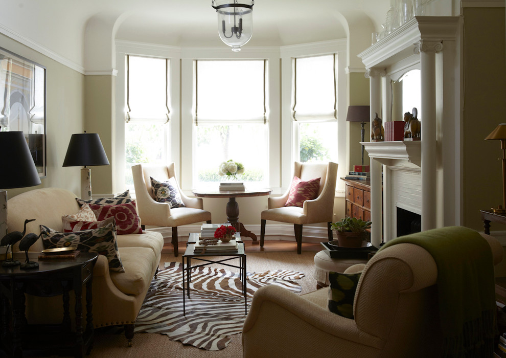 Photography for Maquette Interior Design - Traditional - Living Room ...