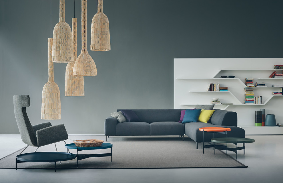 Pianca Boston Sofa and Dora Armchair - Contemporary - Living Room - San ...