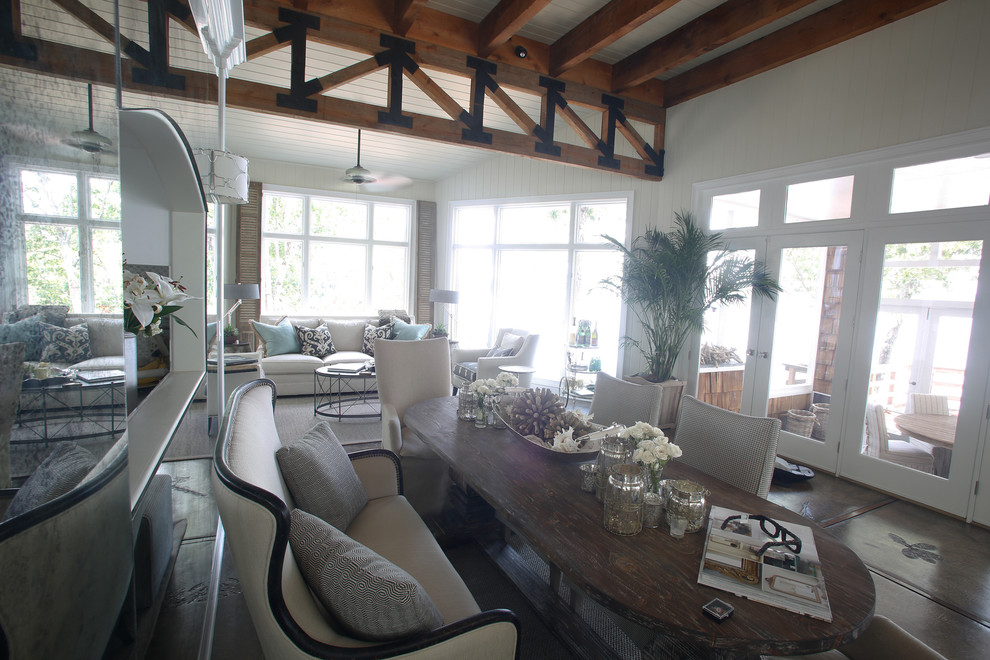Pickwick Lake House - Contemporary - Living Room - Denver | Houzz