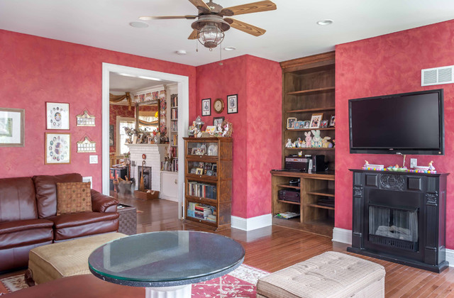 Picturesque Princess Anne - Victorian - Living Room - Chicago - by 12/ ...