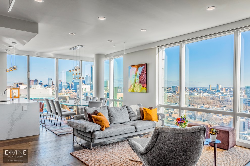 PIERCE Boston residential interior `photography project - Living Room ...