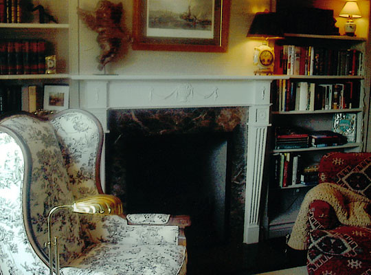 Pierre Senechal Interiors + Design - Traditional - Living Room - Los ...