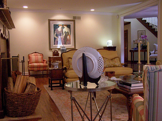 Pierre Senechal Interiors + Design - Traditional - Living Room - Los ...