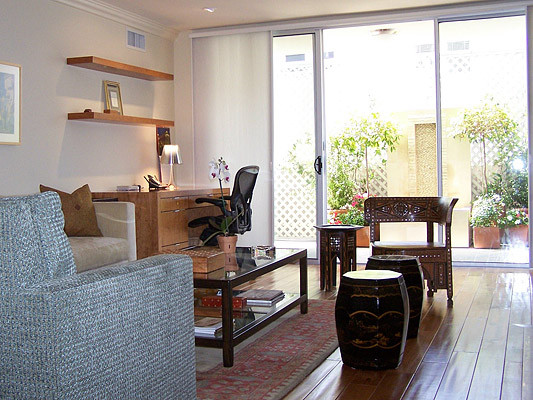 Pierre Senechal Interiors + Design - Eclectic - Living Room - Los ...