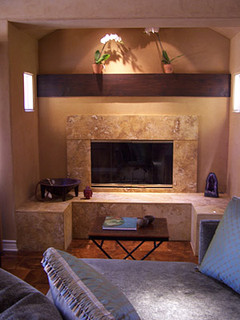 Pierre Senechal Interiors + Design - Mediterranean - Living Room - Los ...