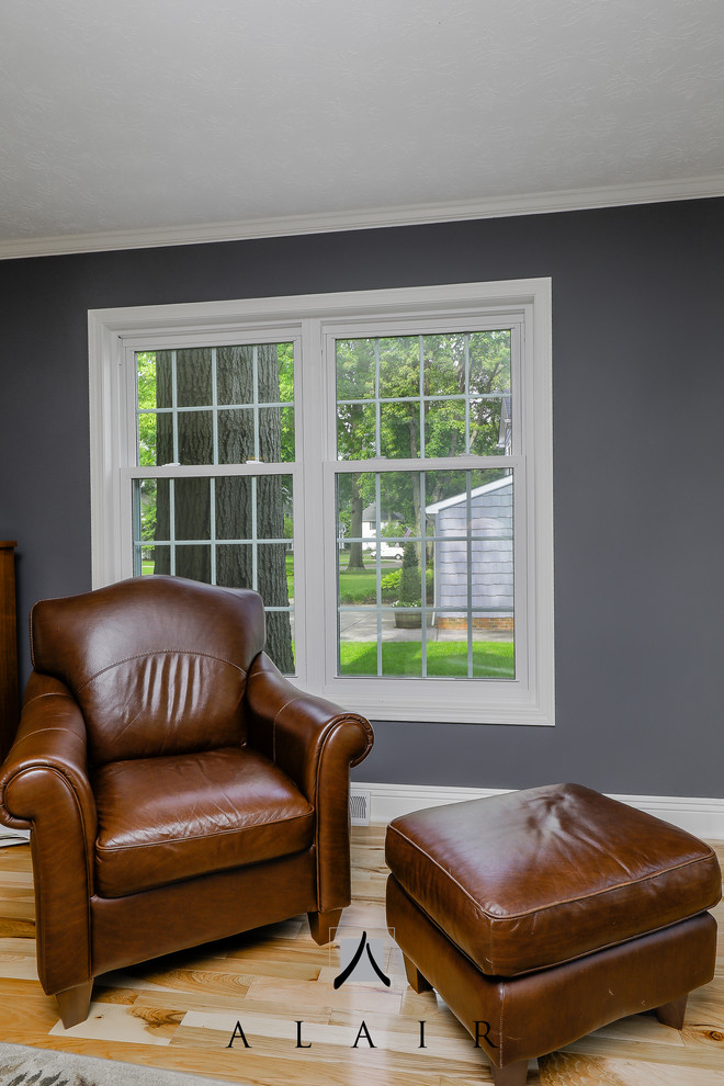 Piktel Residence Major Renovation - Traditional - Living Room - Other ...