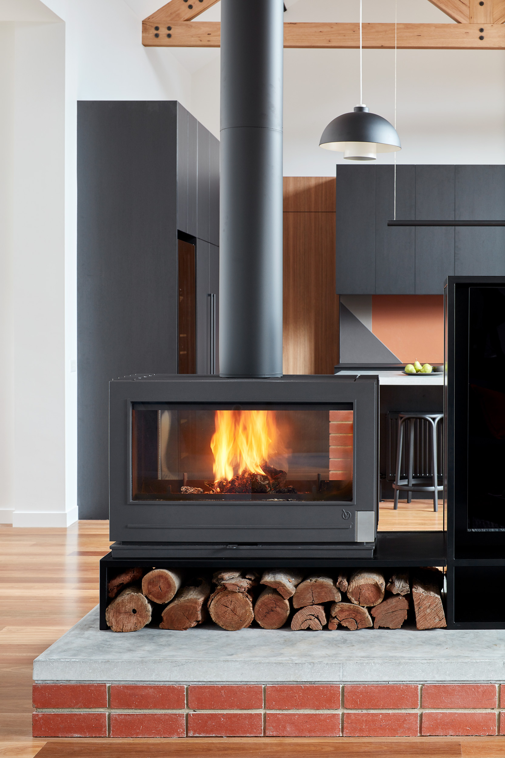 Before & After: A Kitchen That Combines Mixed Materials & Shapes | Houzz NZ