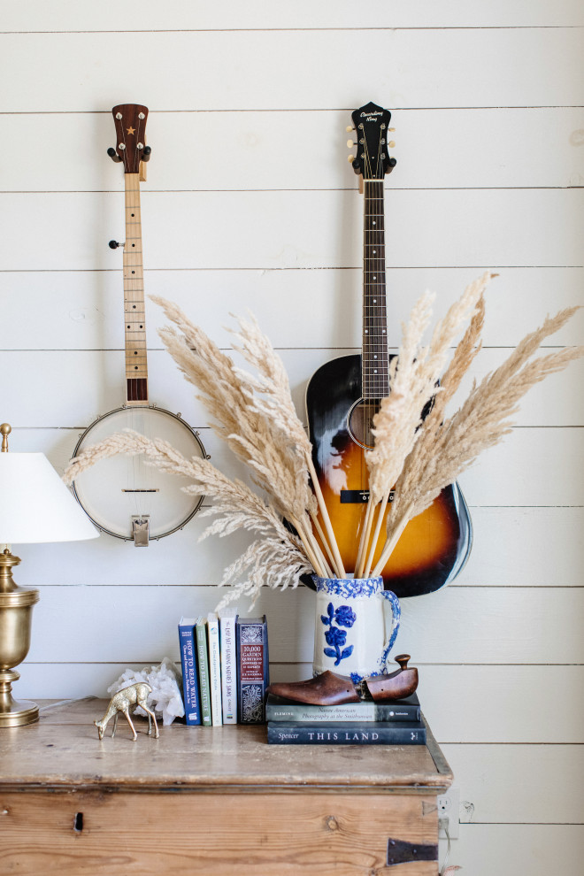 Pinewood - Farmhouse - Living Room - Nashville - by Crowell + Co ...