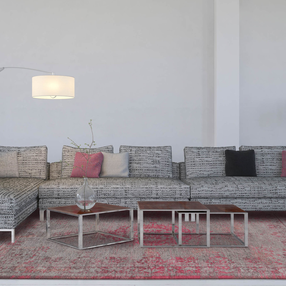 Pink Flash Rugs - Modern - Living Room - Manchester - by The Rug Seller ...