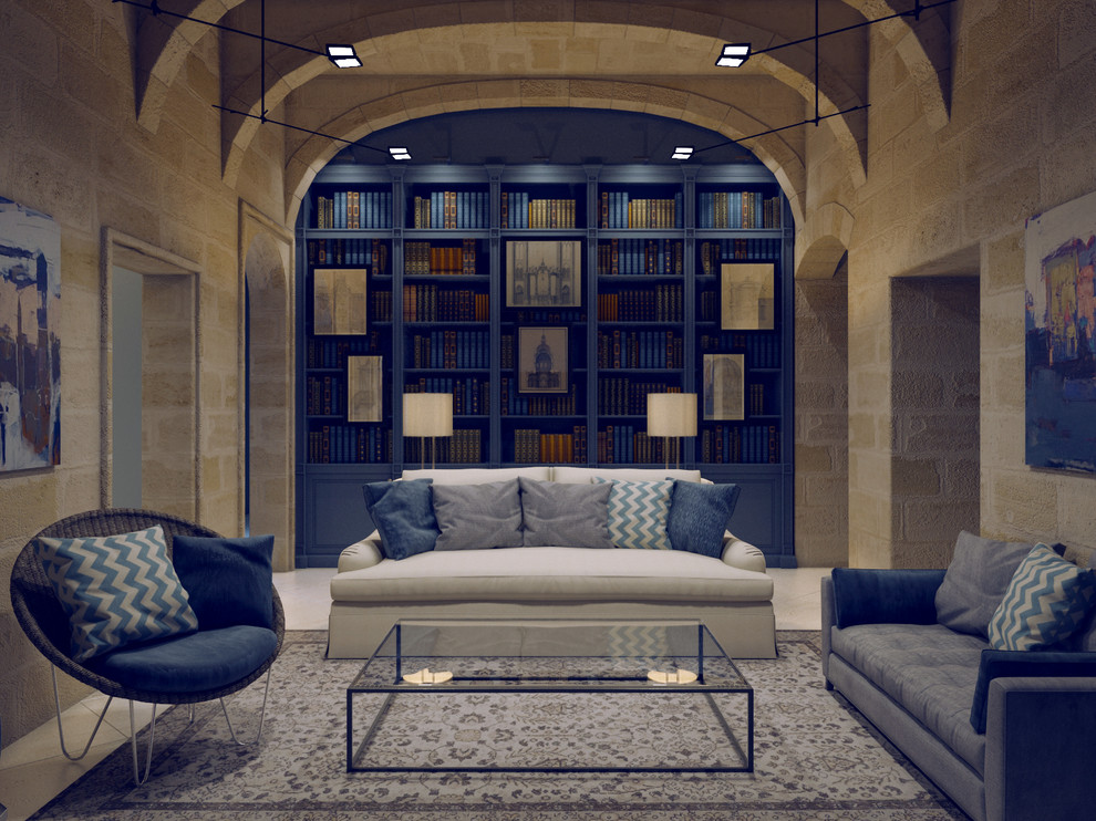 pjazza santa liena - Contemporary - Living Room - Other - by ...