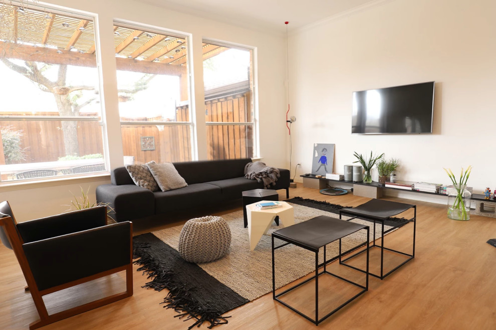 Plano - Modern - Living Room - Dallas - by D+V design | Houzz