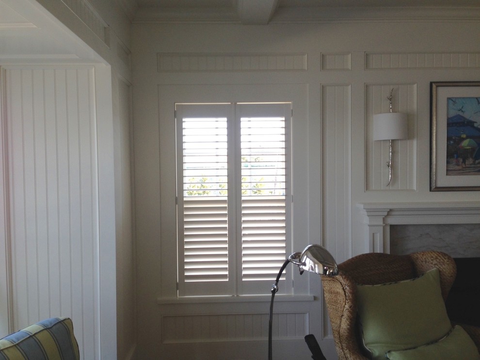 Plantation Shutters - Beach Style - Living Room - New York - by ASAP Blinds | Houzz