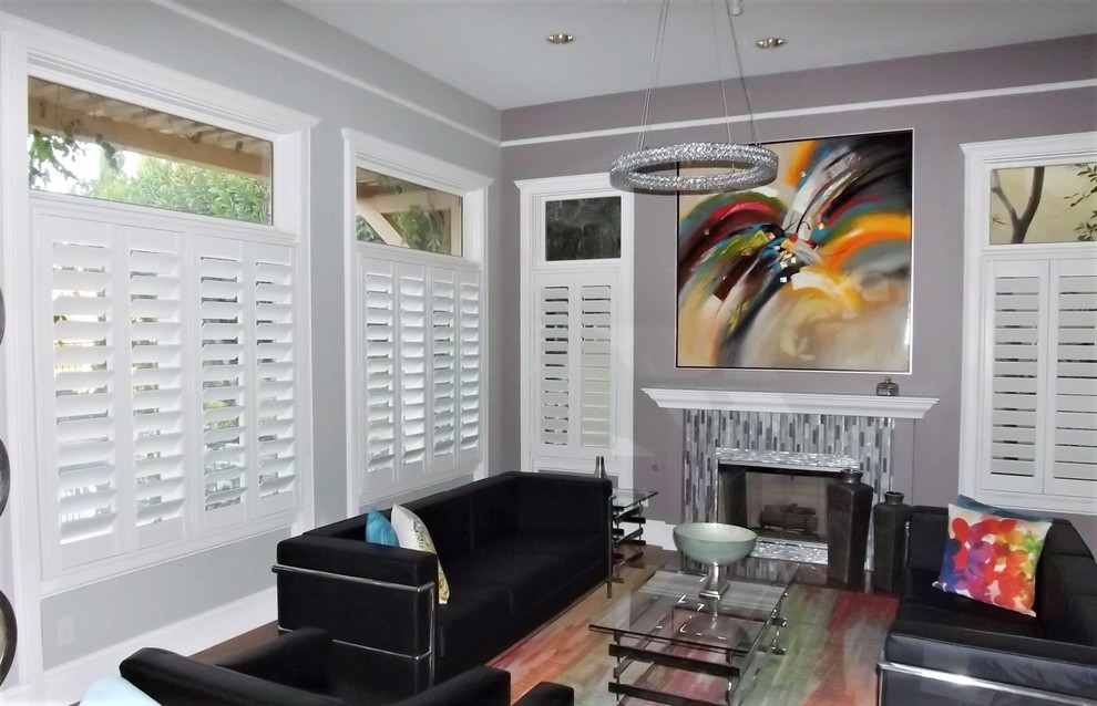 Plantation Shutters for Modern Homes - Modern - Living Room - Hawaii ...
