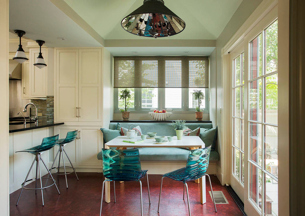 Playful Glamour - Eclectic - Living Room - Boston - by Heidi Pribell ...