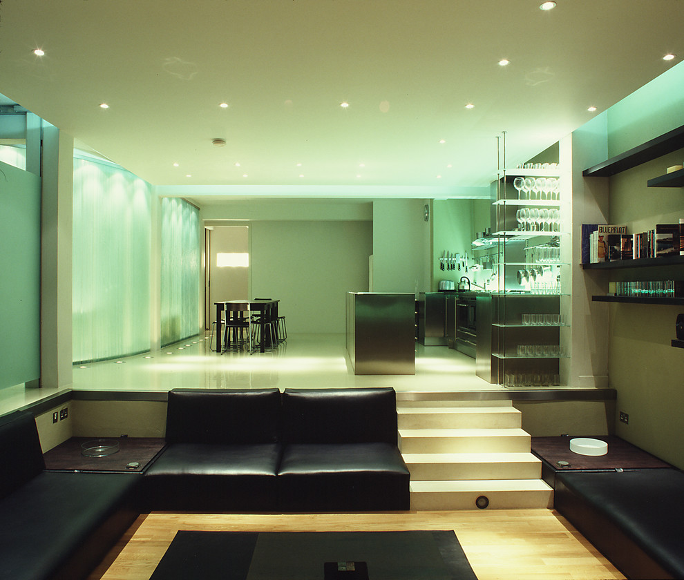 Playful Privacy 03 - Modern - Living Room - London - by Julie Richards ...
