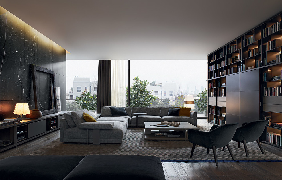 Poliform - Contemporary - Living Room - Sydney - by Poliform Australia ...