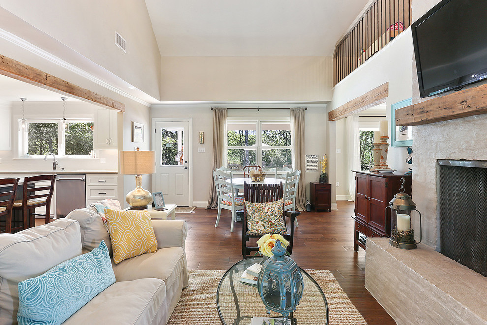 Pollard Estates Home Retrofitted for Budding Family - Transitional ...