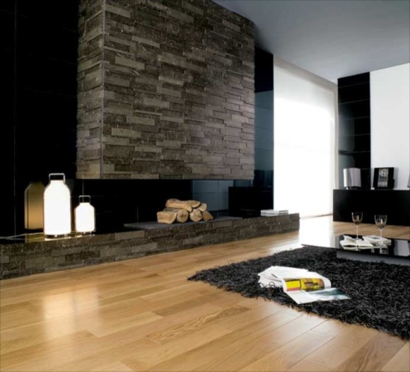 Porcelanosa Tiles Strip Habana Brwn. - Clásico - Salón - Las Vegas - de ...