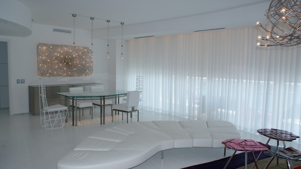 PORTFOLIO II - Modern - Living Room - Miami - by LSA MIAMI WINDOW ...