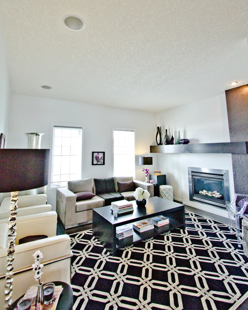 Portfolio - Contemporary - Living Room - Calgary - by PHI Systems Inc ...