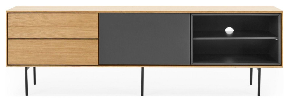 Porto TV Unit - Living Room - Sydney - by Lounge Lovers | Houzz