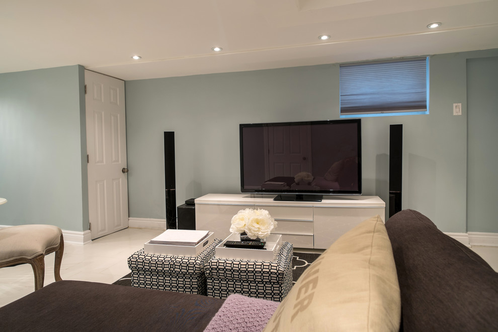 Pot Light Application - Modern - Living Room - Toronto - by LED PANEL ...