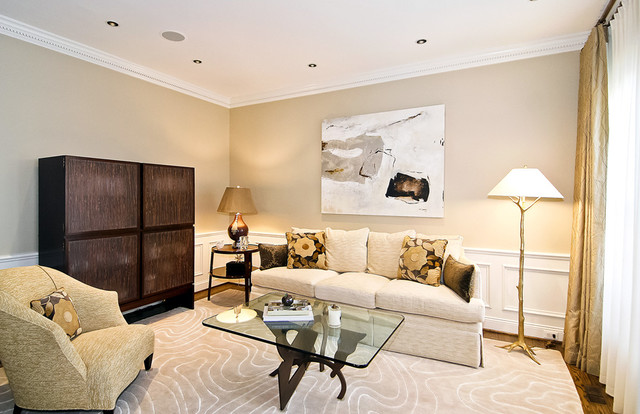 Potomac Renovation Project - Modern - Wohnbereich - Washington, D.C ...